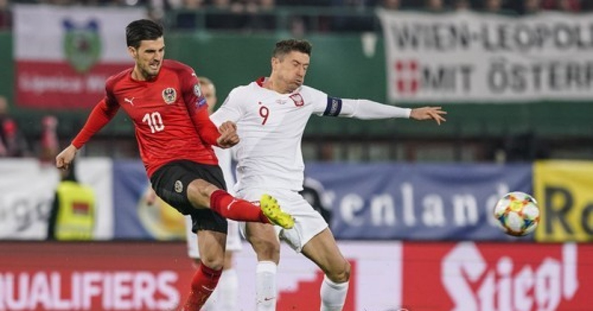 AUSTRIA SOCCER UEFA EURO 2020 QUALIFYER