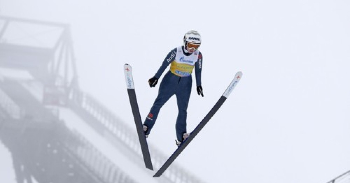 RUSSIA SKI JUMPING WORLD CUP