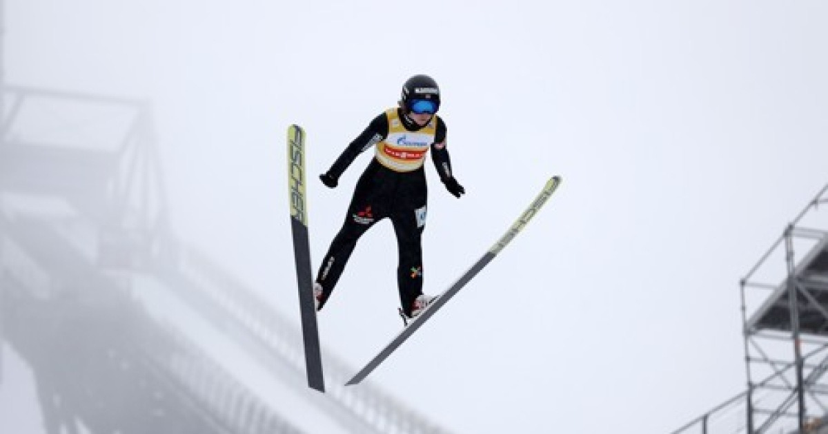 RUSSIA SKI JUMPING WORLD CUP