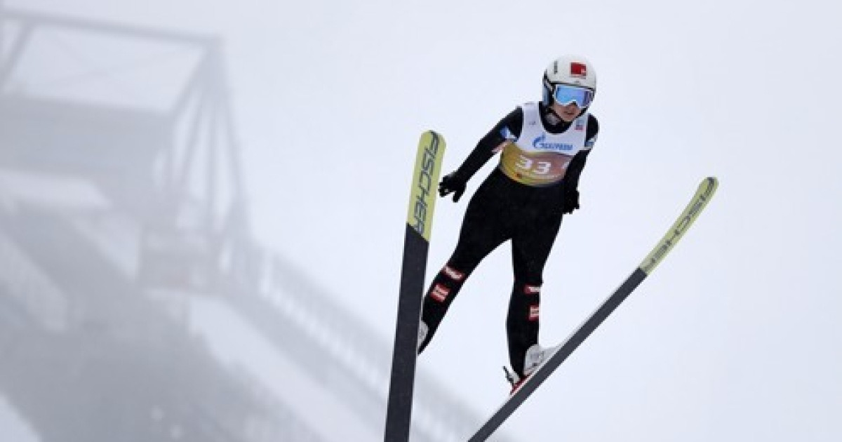 RUSSIA SKI JUMPING WORLD CUP