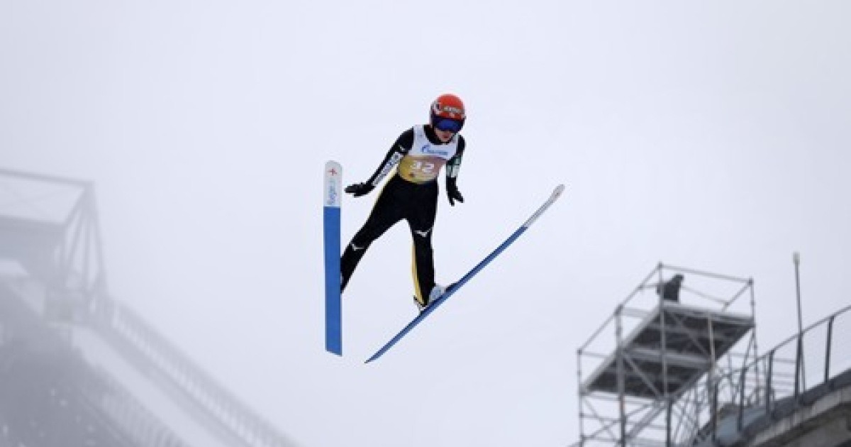 RUSSIA SKI JUMPING WORLD CUP