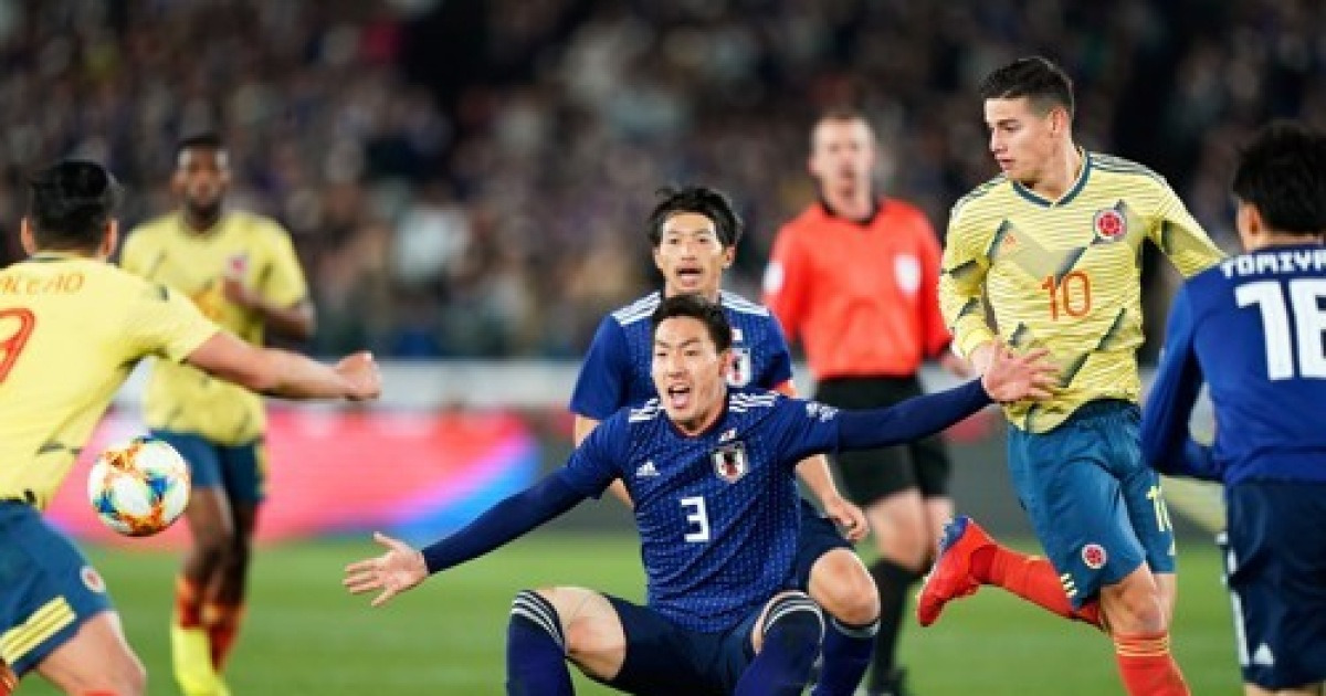 JAPAN SOCCER FRIENDLY