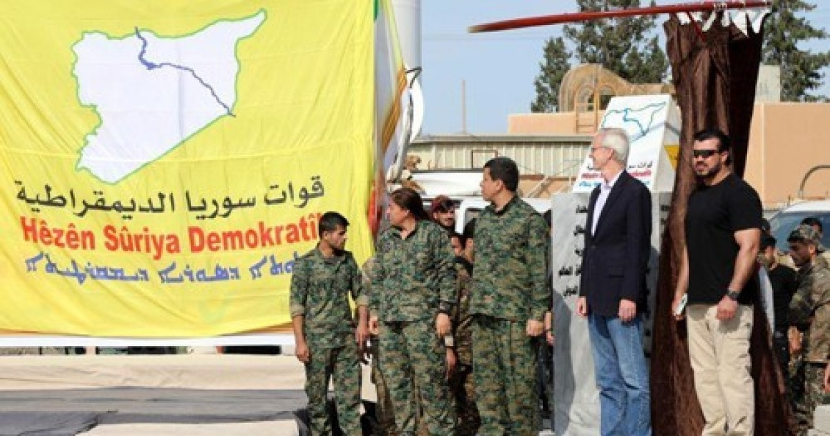 SYRIA ISIS CONFLICT
