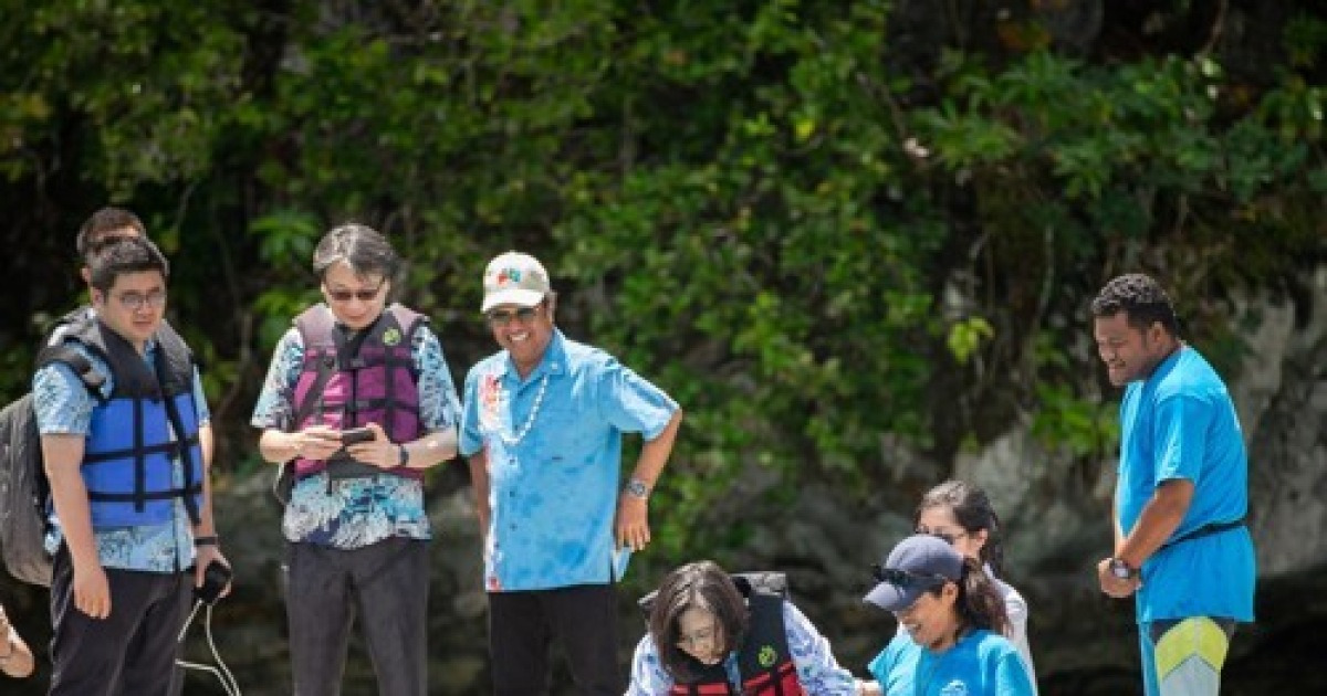 PALAU TAIWAN DIPLOMACY