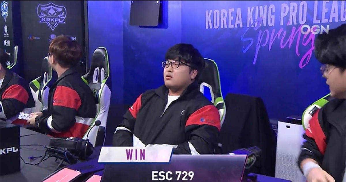 [KRKPL] ESC 729, GOG 3대0 완파하며 2연승