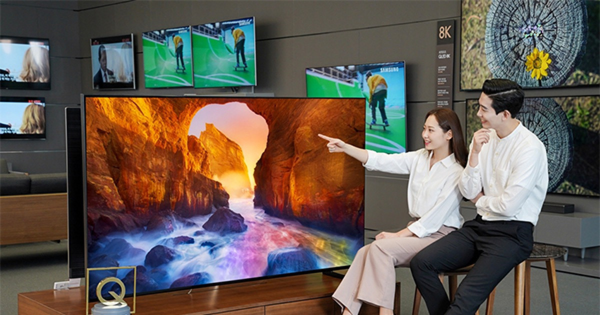 Samsung Elec releases new 8K and 4K QLED TV lineup for 2019
