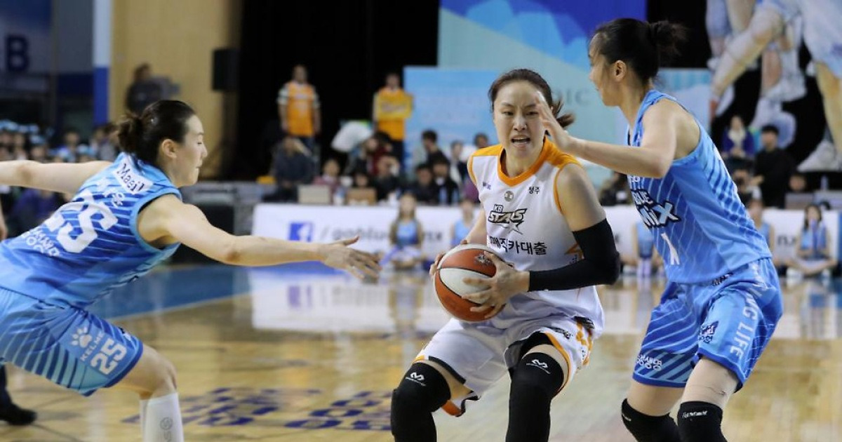 WKBL 청주 KB스타즈, 창단 첫 챔피언결정전 우승