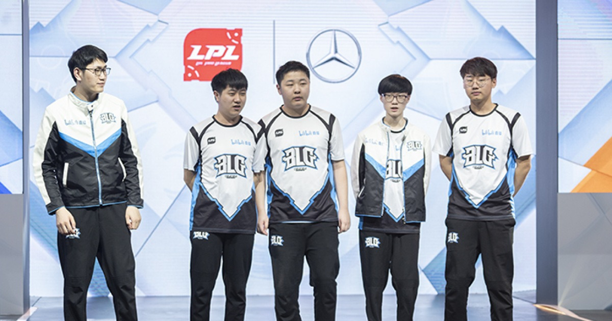[LPL 돋보기] BLG, IG 꺾고 4연패 탈출..'PO 향방은 최종전서'