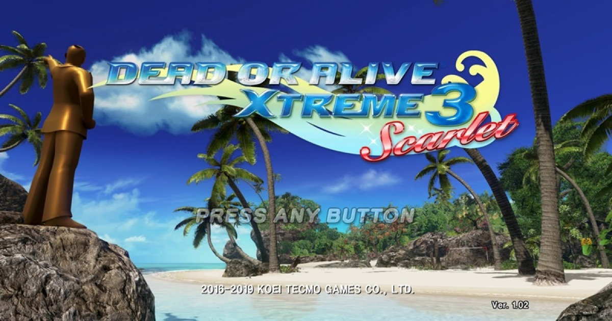 [리뷰] 파워업(?) 'DOA3 익스트림 스칼렛'