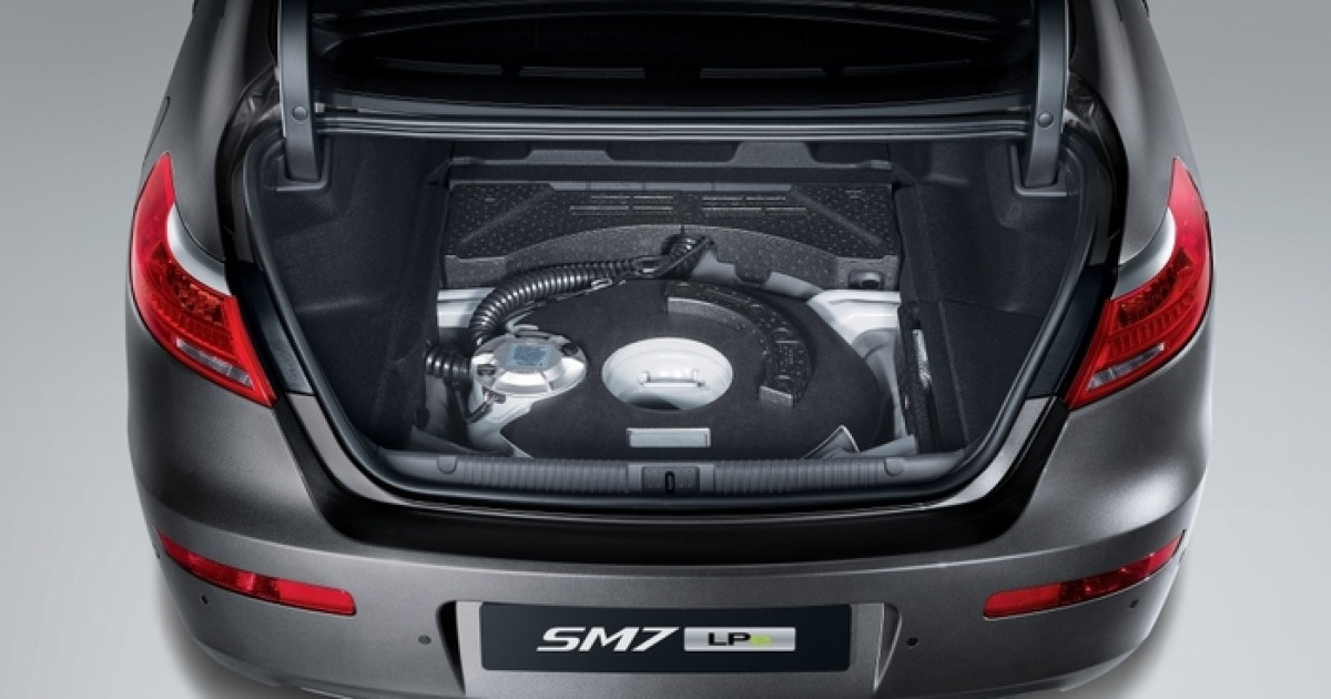 르노삼성, SM6·SM7 LPG 모델 일반판매 개시