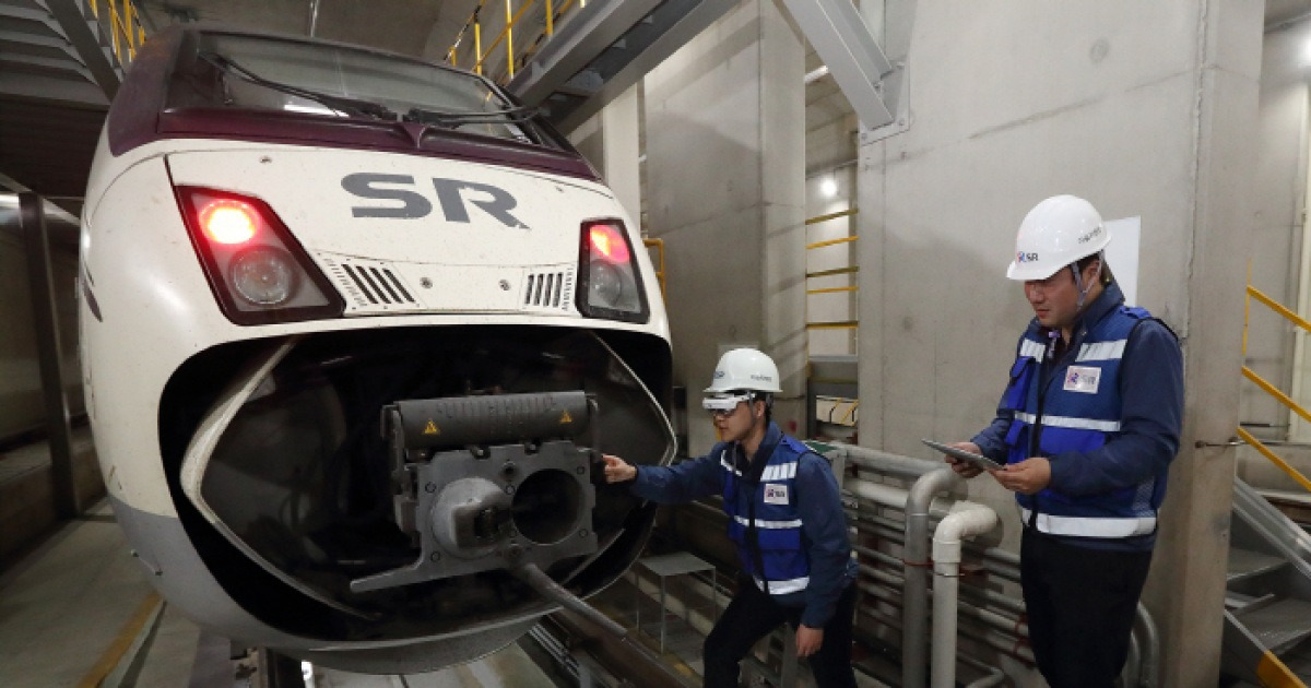 KT, SR과 '5G 스마트 스테이션' 만든다