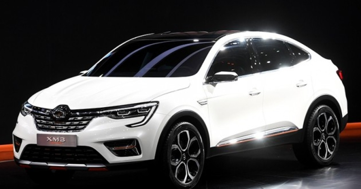 [포토] 르노삼성 XM3 인스파이어 세계 최초 공개 (2019 서울모터쇼)