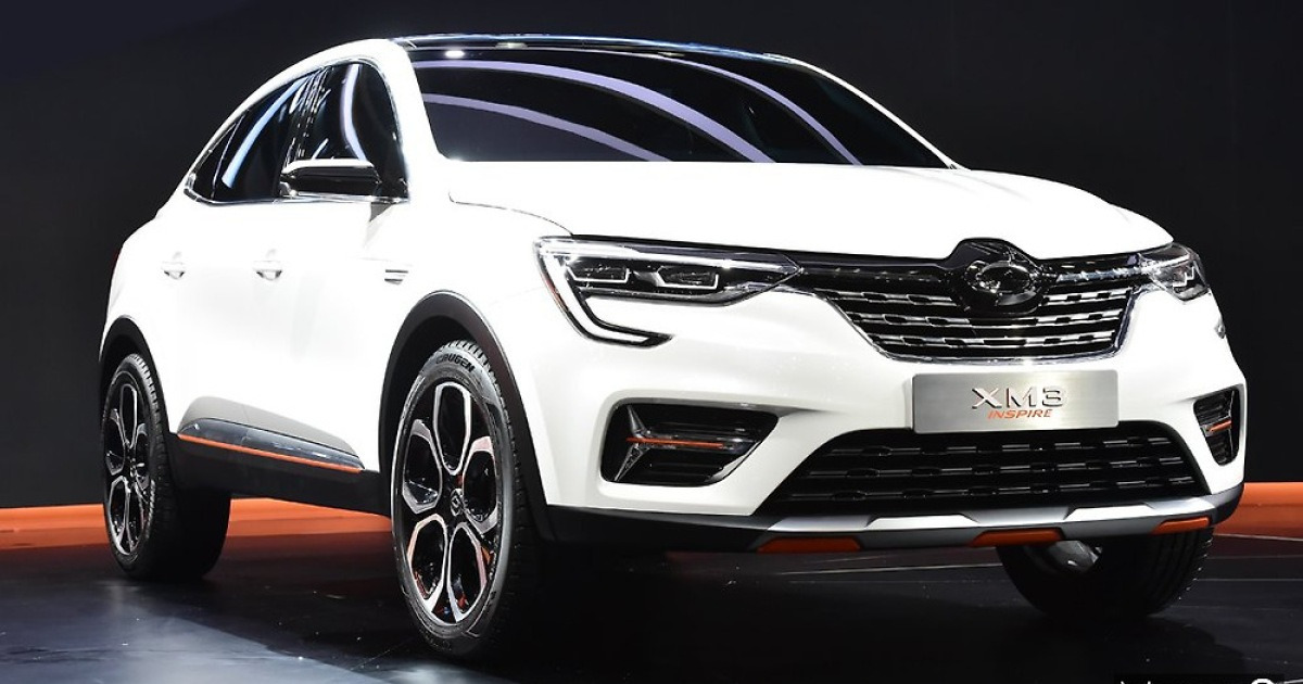 [2019서울모터쇼] "그동안 없었던 크로스오버SUV".. 르노삼성, XM3 인스파이어 공개