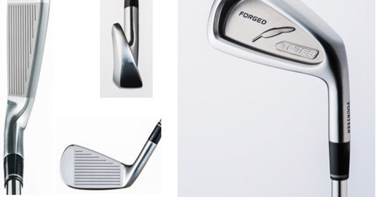 포틴 'TC560 포지드 아이언'..'얇은 페이스'로 더욱 멀리