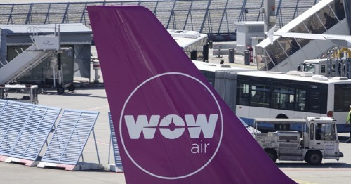 (FILE) ICELAND TRANSPORT WOW AIRLINE