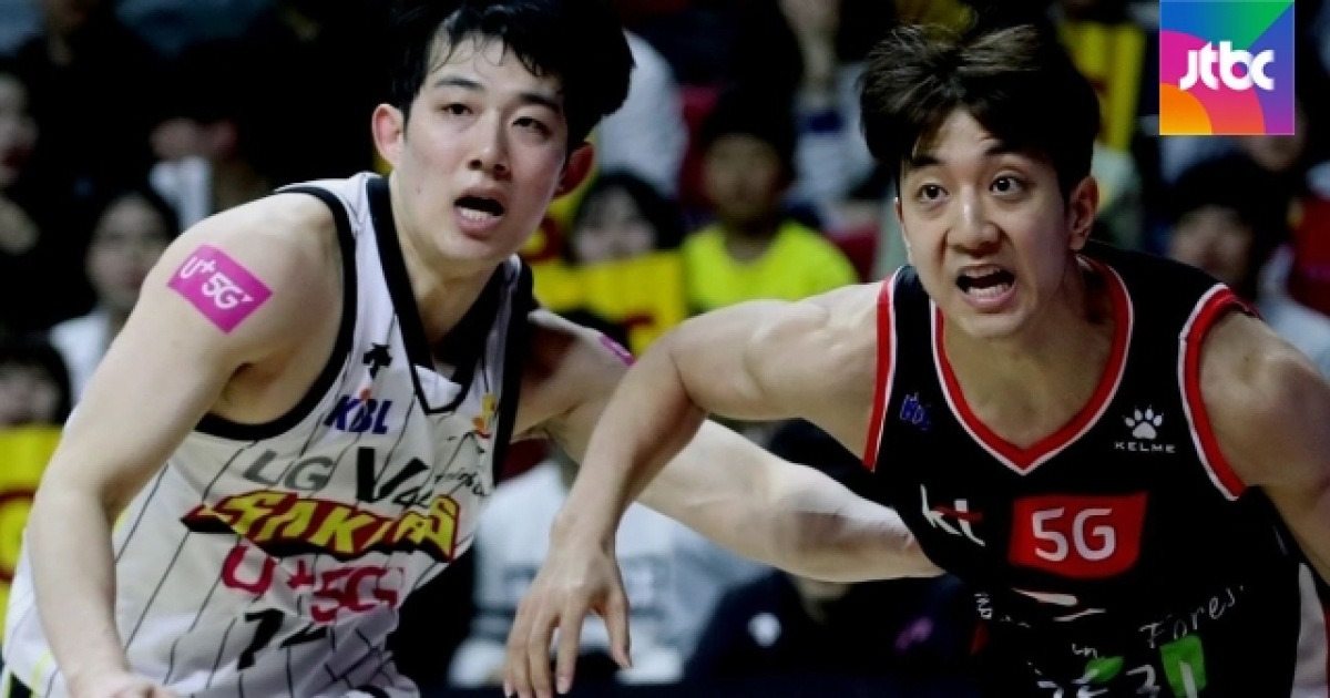 '3점슛 18개' kt, LG 완파..1승 2패 '4강행 불씨'