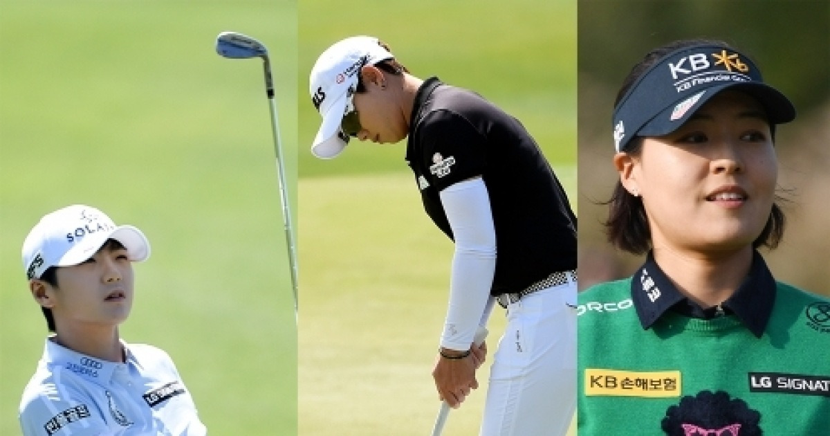 [LPGA] 기아클래식 1R 성적은?..박성현·지은희·전인지·오지현 등