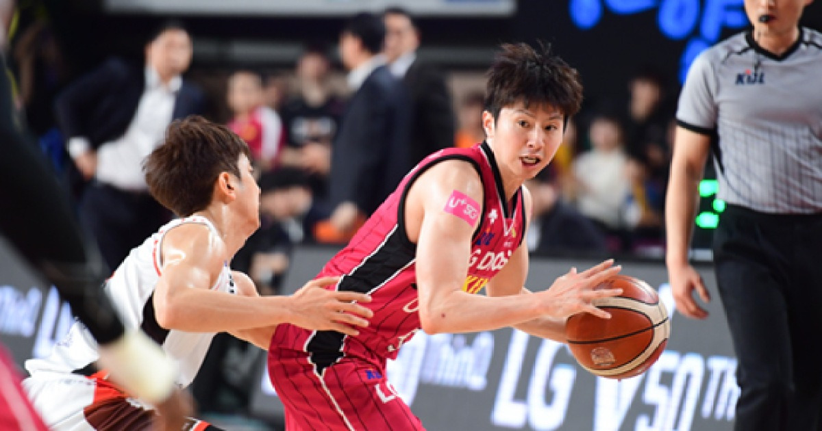 [KBLPO] LG 김시래 "통증 있지만 상황 보고 뛰겠다"