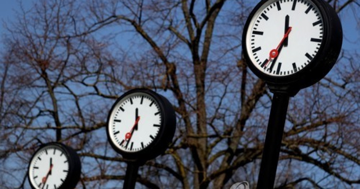 GERMANY SUMMER TIME CHANGE