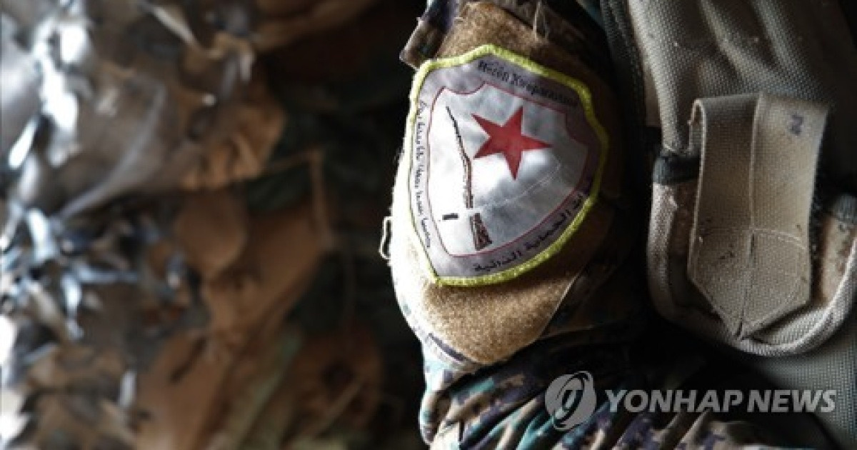 SYRIA CONFLIC KURDS SDF FORCES