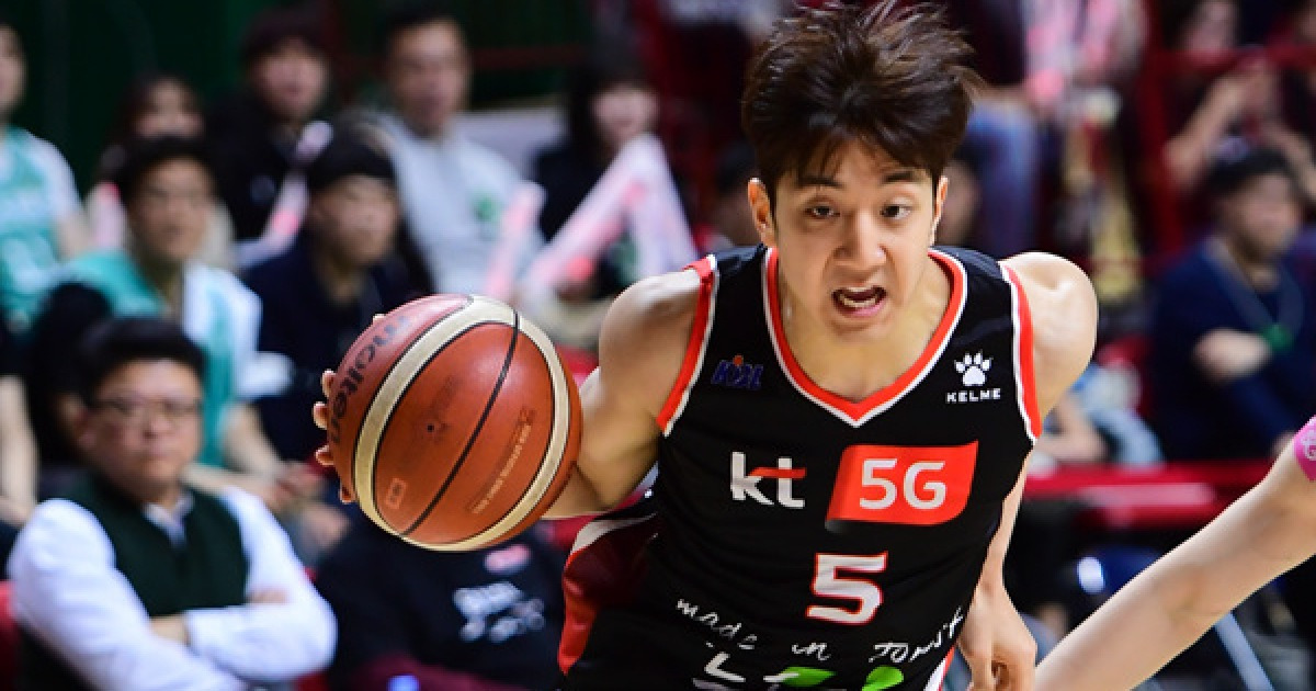 [JB포토] KT 허훈 '뚫었다'