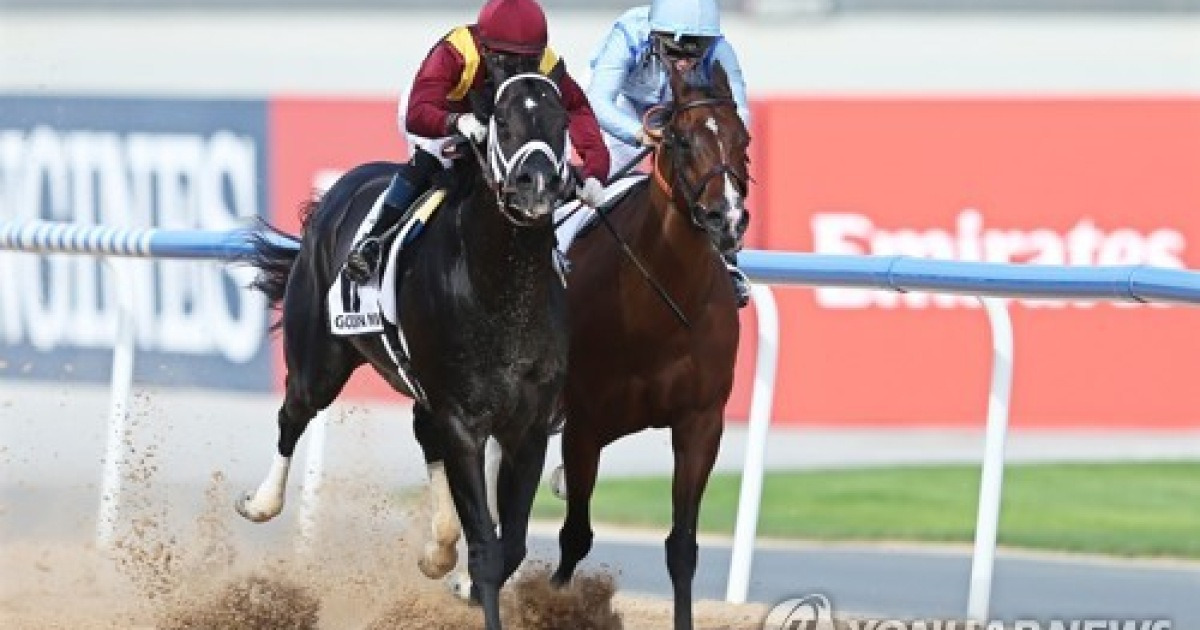 UAE HORSE RACING DUBAI WORLD CUP 2019