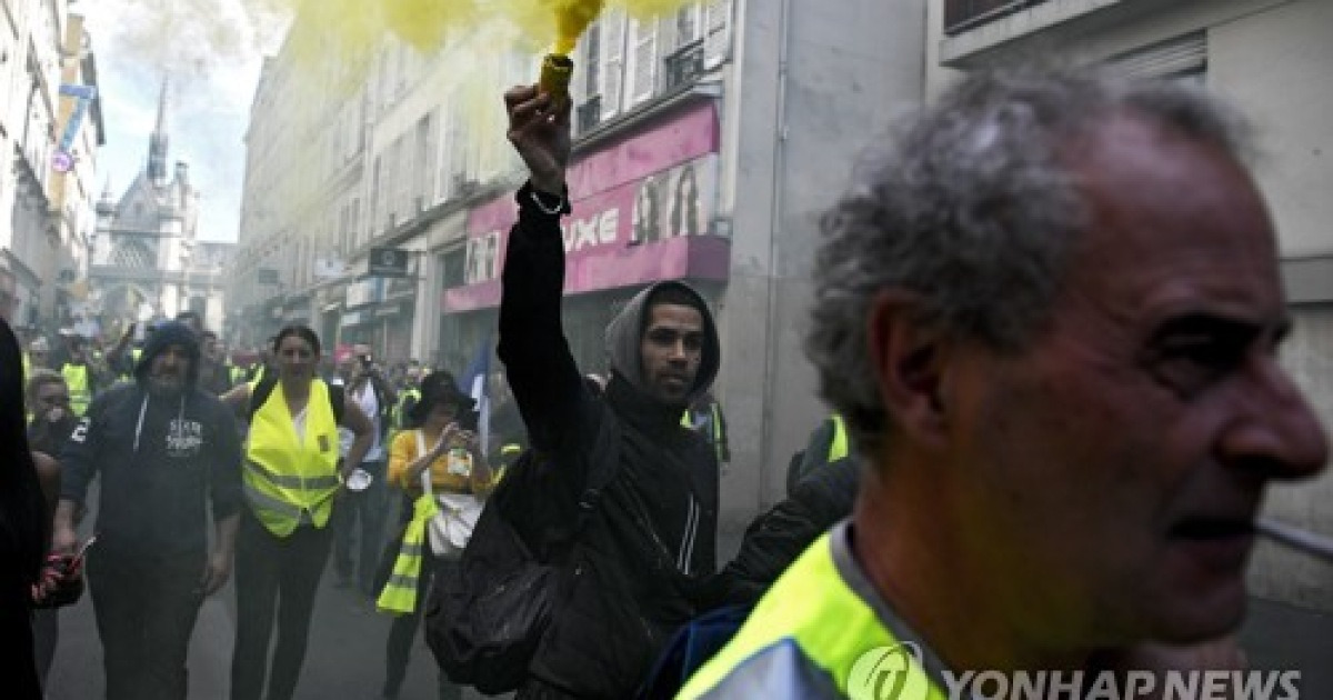 FRANCE YELLOW VESTS PROTEST