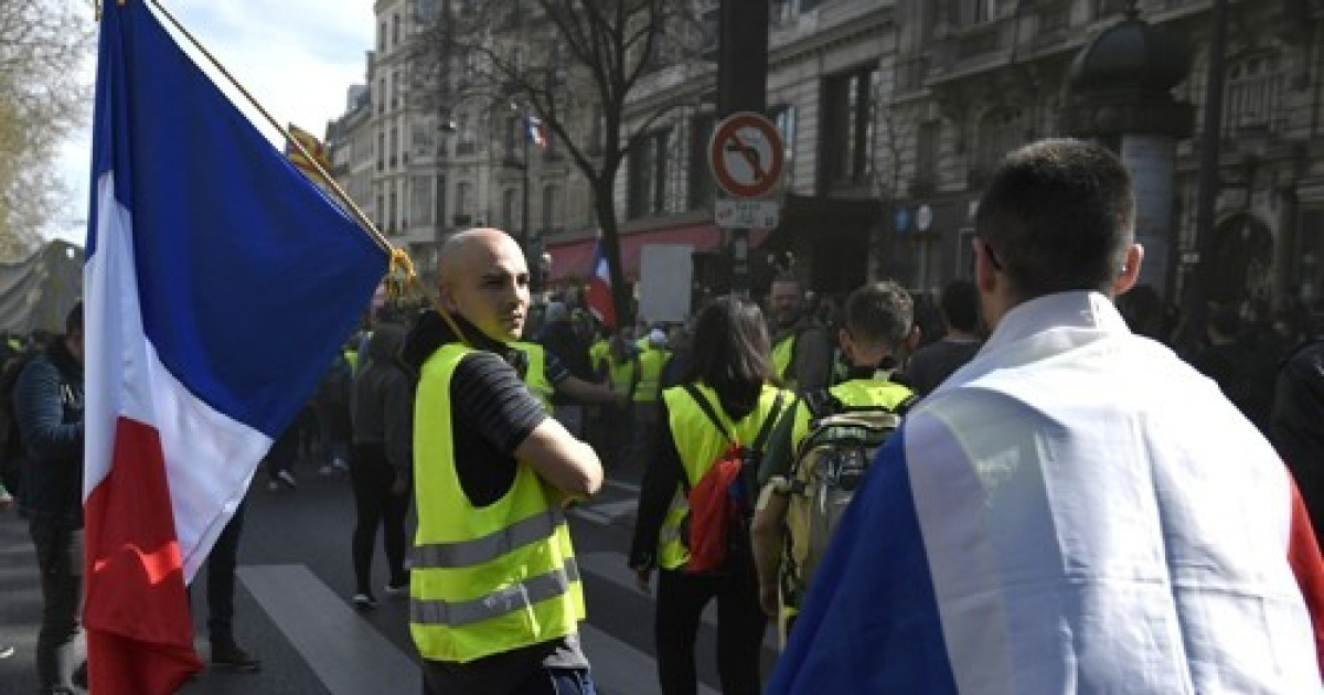 FRANCE YELLOW VESTS PROTEST