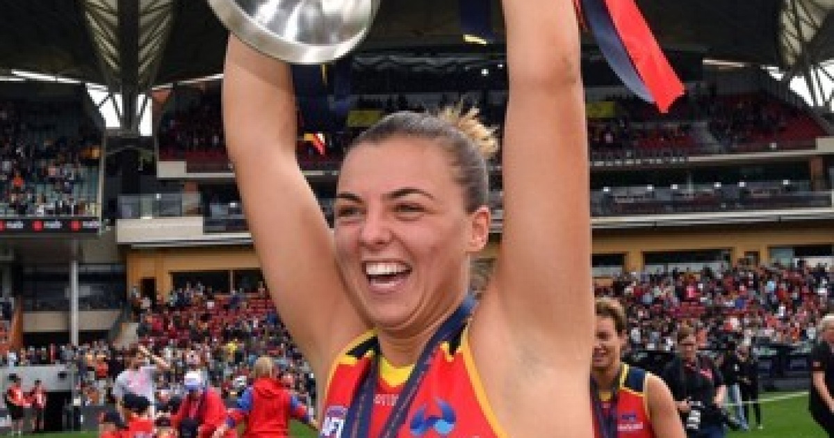 AUSTRALIA SPORTS AFLW GRAND FINAL