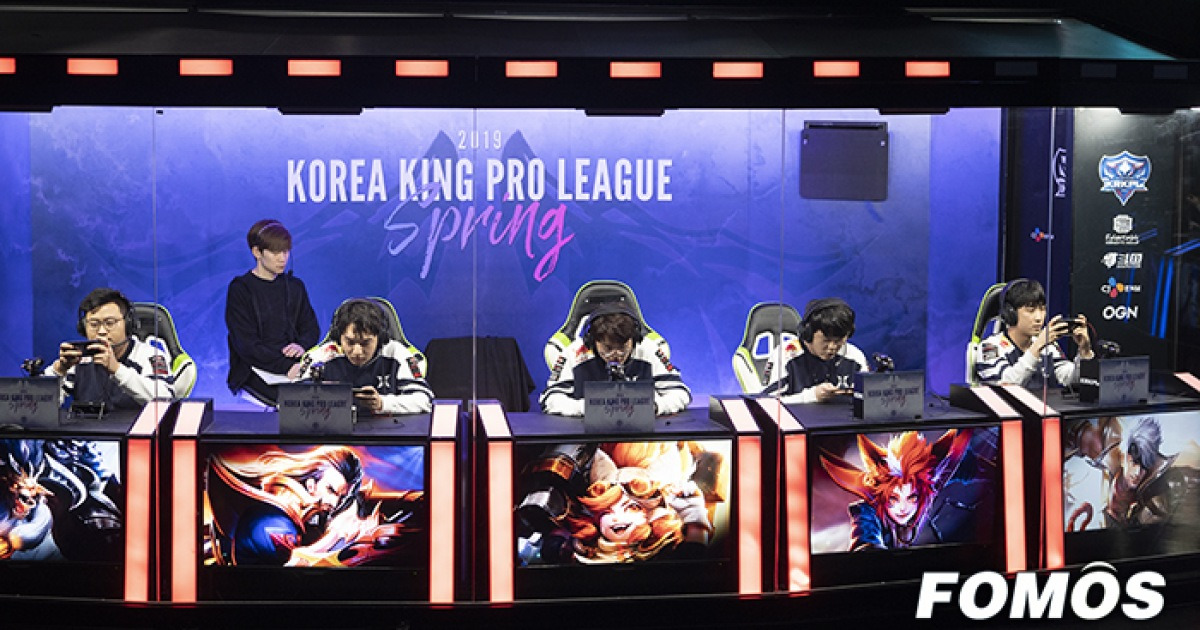 [KRKPL] 킹존, 왕자영요 리그 세트 47연승 '좌절'