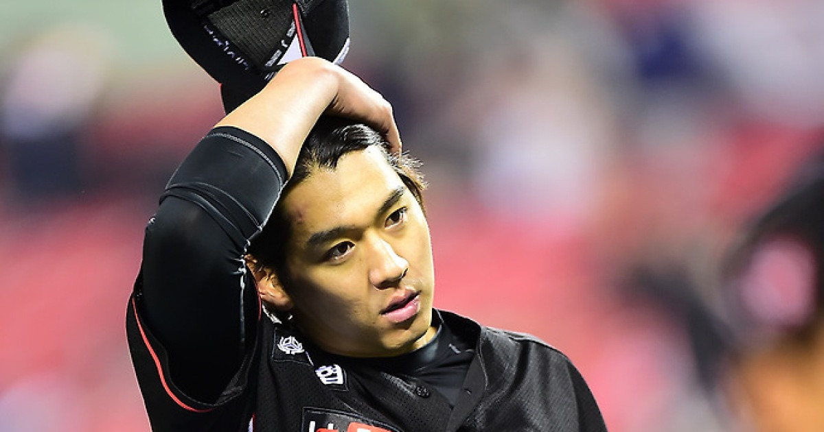 '2G 연속 부진' KT 이대은, 두산전 4이닝 7실점 강판