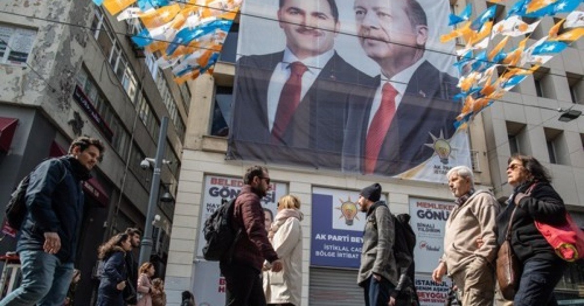TURKEY LOCAL ELECTIONS