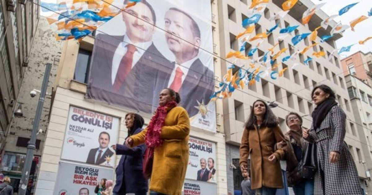 TURKEY LOCAL ELECTIONS