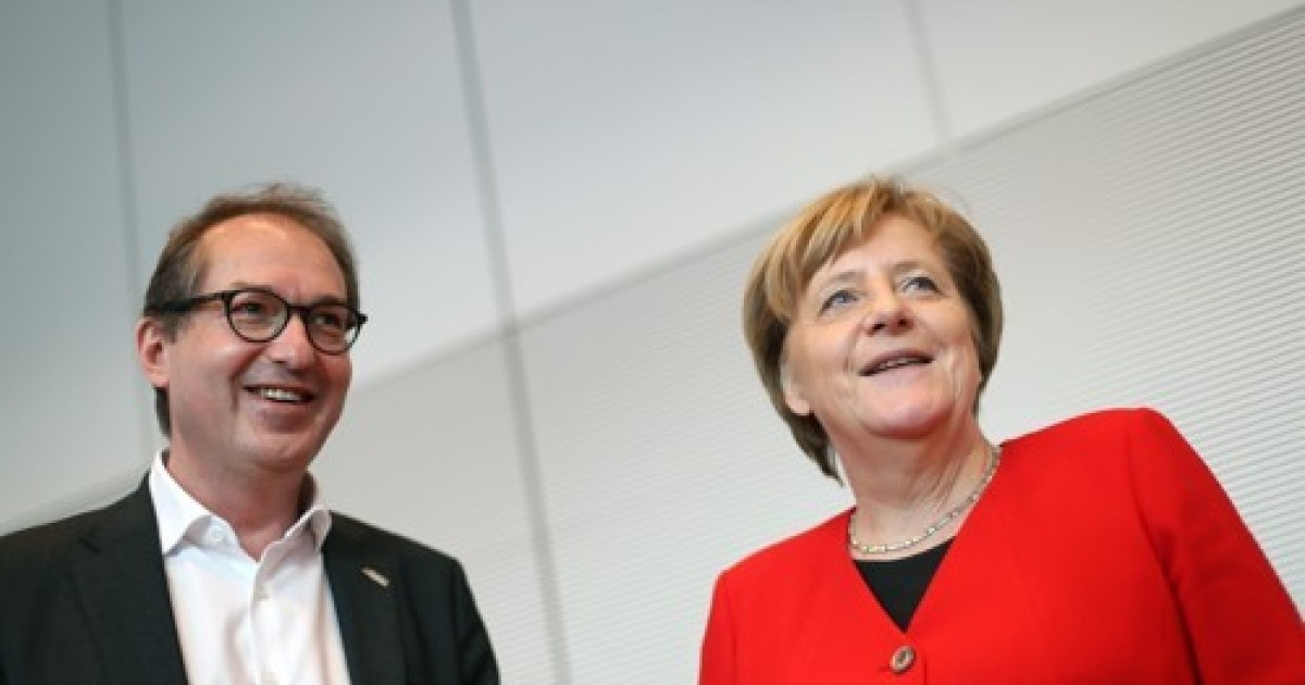 GERMANY PARTIES CDU/CSU MEETING