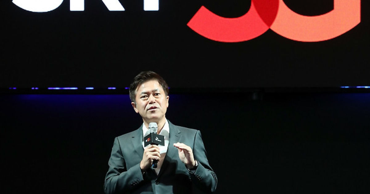 박정호 사장 'SKT 5GX 상용화'