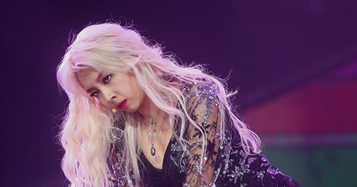 [bnt포토] KARD 지우 '싸움을 잘해보이는 자세'