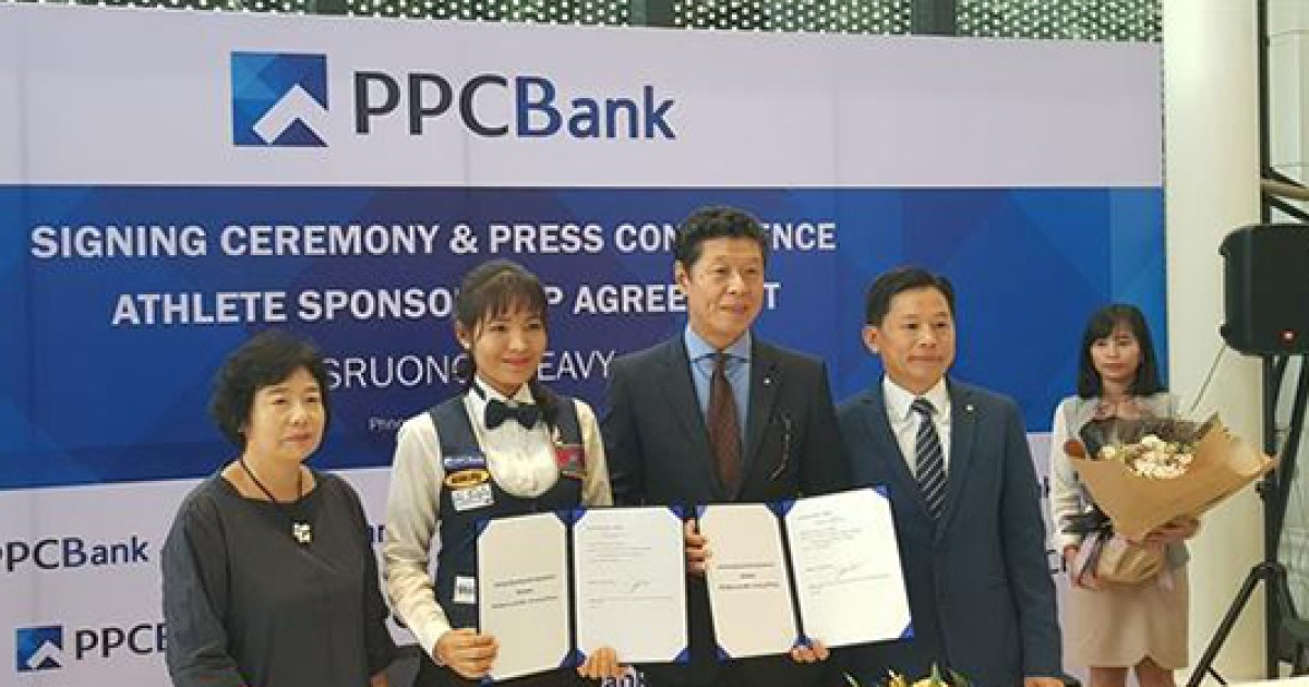 Phnom Penh Commercial Bank(PPCB) sponsors three-cushion queen Pheavy