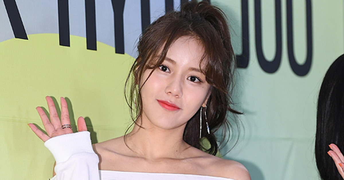 AOA 혜정 '미모 반짝' [MK포토]