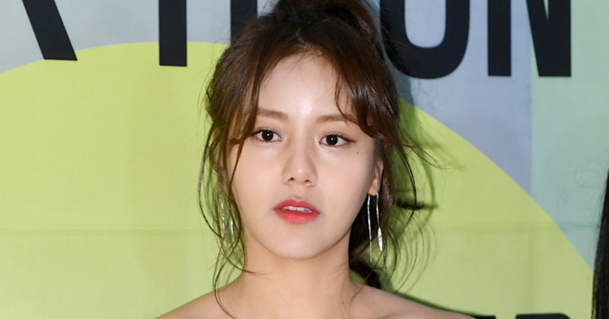 [TD포토] AOA 혜정 '섹시한 미모'