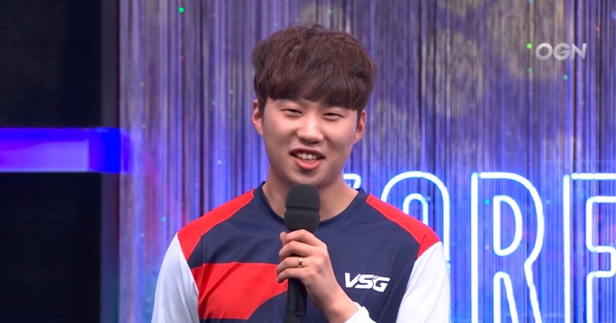 [KRKPL] VSG '미드하트' 신동준 "PO에서도 가능성 보인다"