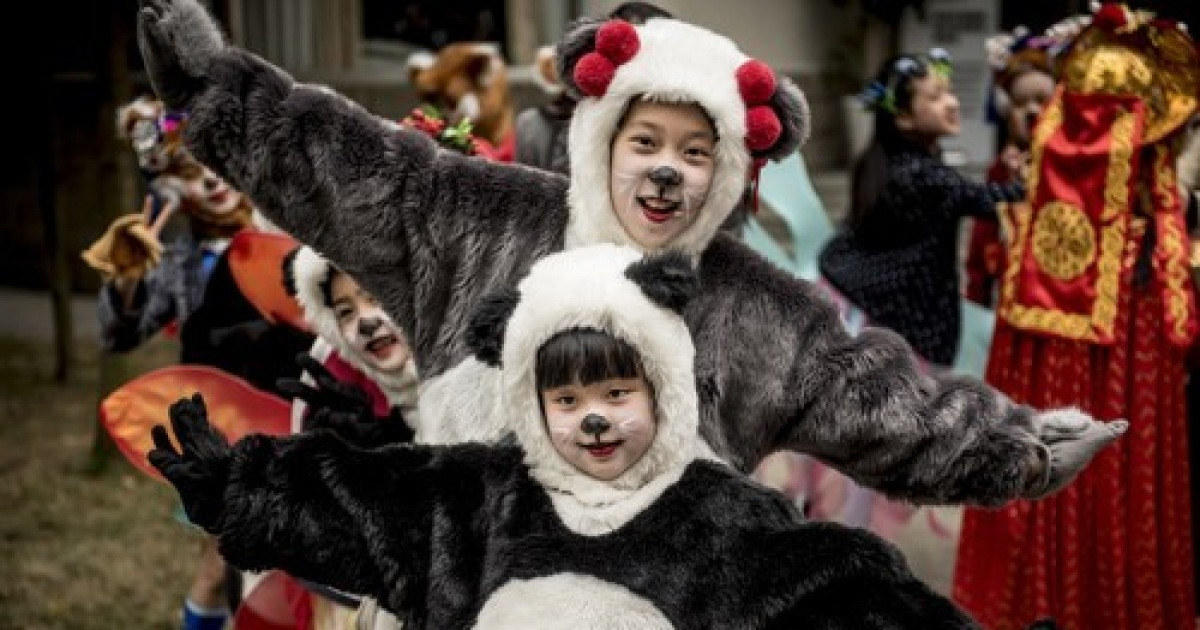 CHINA DENMARK PANDAS