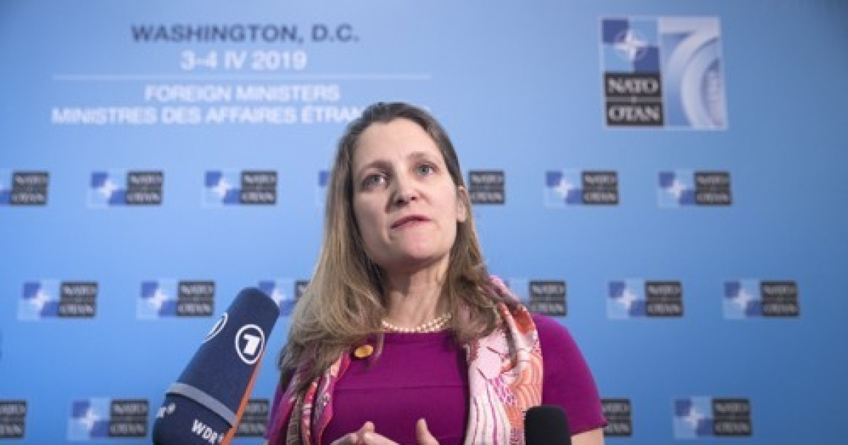 USA NATO FOREIGN MINISTERS