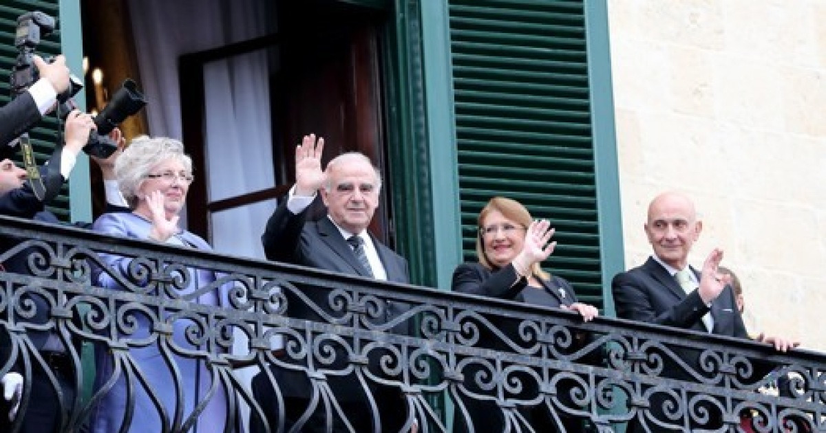 MALTA PRESIDENT INAUGURATION