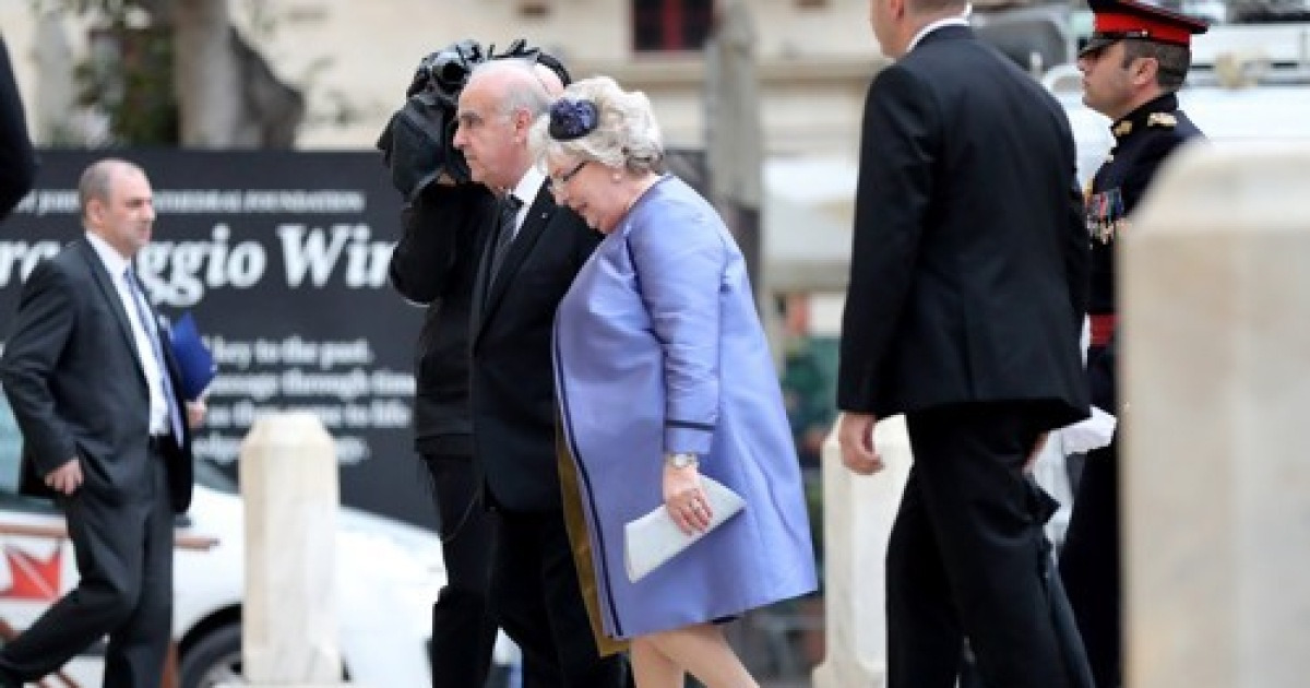 MALTA PRESIDENT INAUGURATION