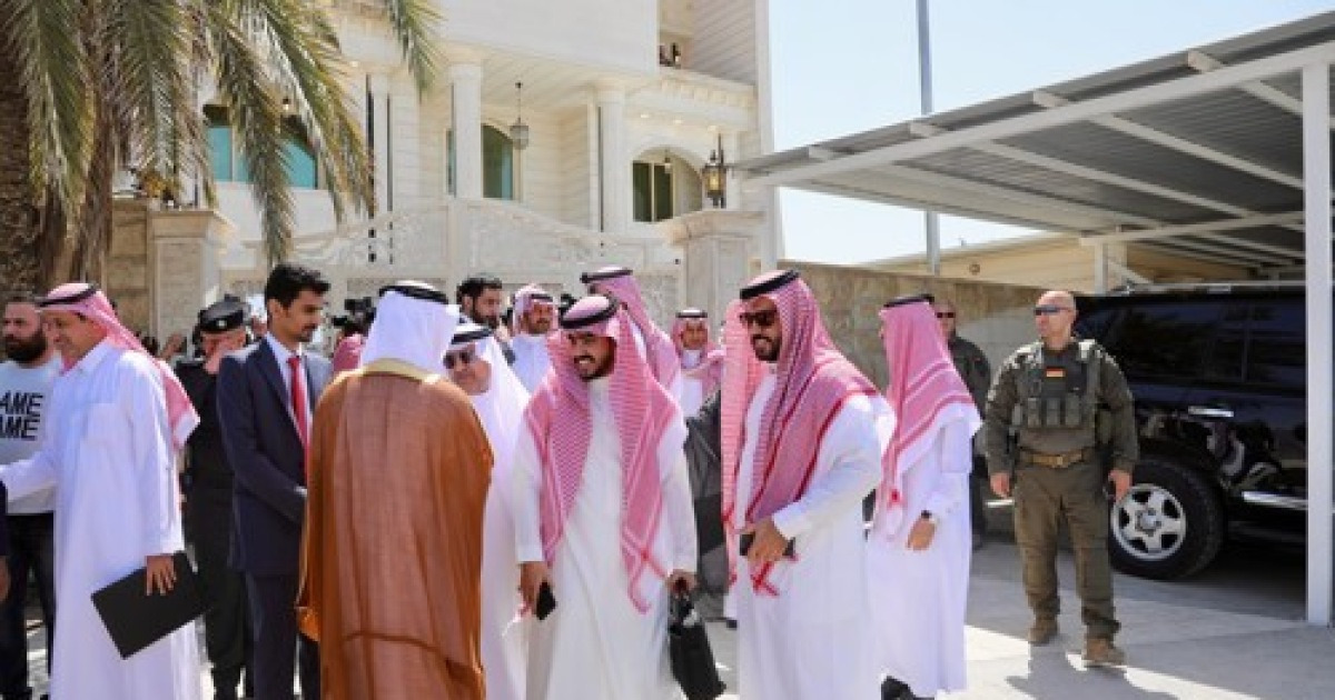 IRAQ-BAGHDAD-SAUDI ARABIA-CONSULATE OPENING