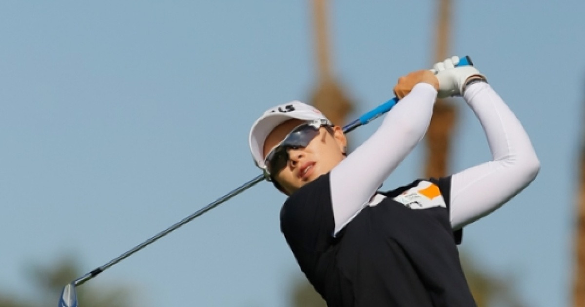 초반 더블보기 극복한 지은희 [LPGA ANA 인스퍼레이션]