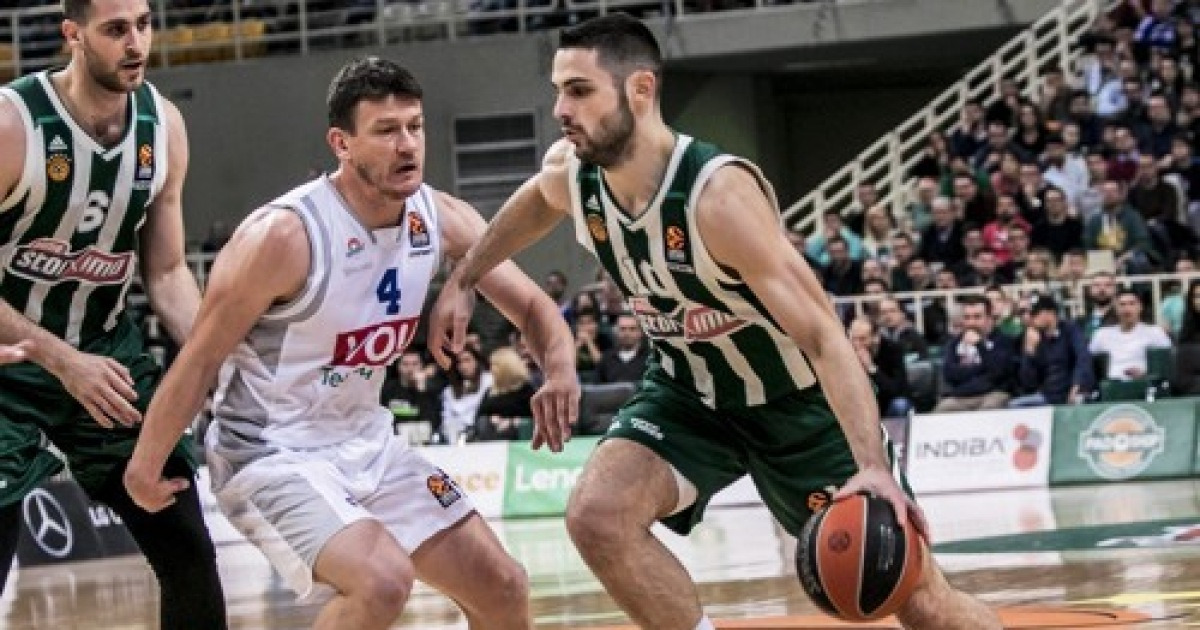 GREECE BASKETBALL EUROLEAGUE