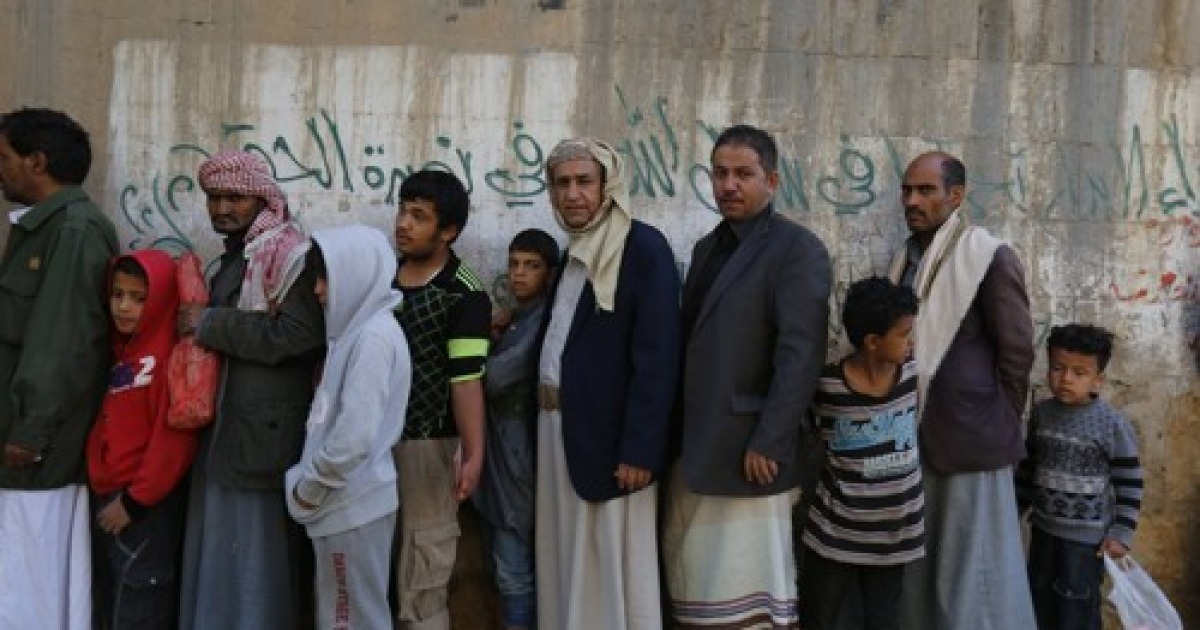 YEMEN CONFLICT FOOD INSECURITY