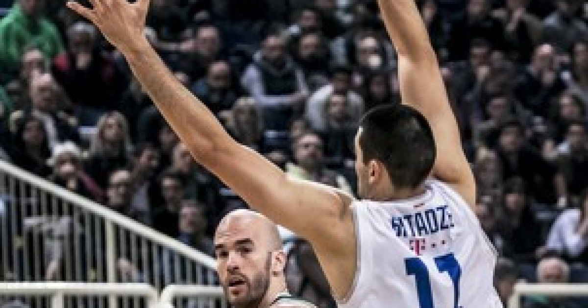 GREECE BASKETBALL EUROLEAGUE