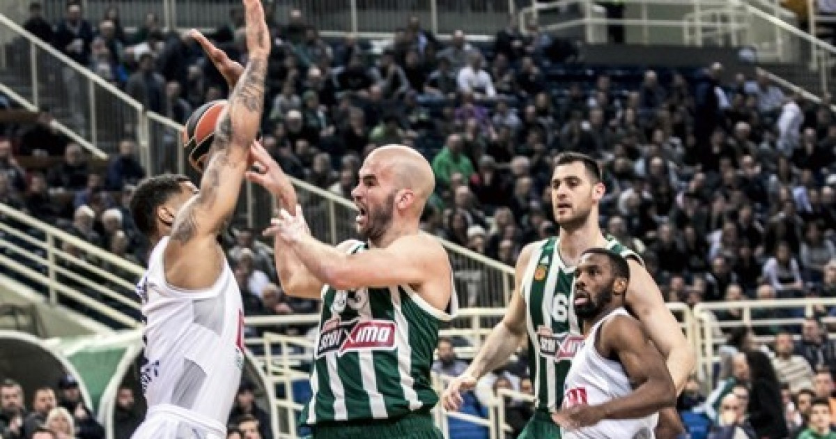 GREECE BASKETBALL EUROLEAGUE